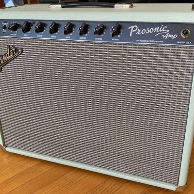 1997 Fender Prosonic Combo Seafoam Green Brand New In Box! | Reverb