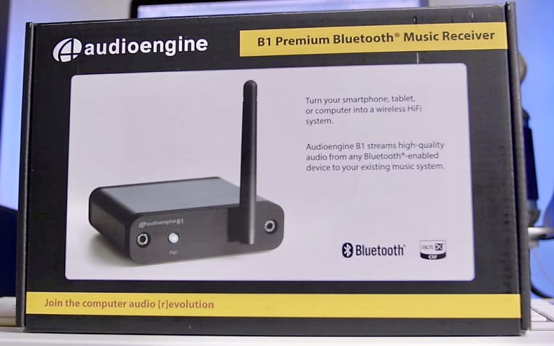 Audioengine B1 bluetooth receiver 2022 B1 Hifi BLUETOOTH | Reverb