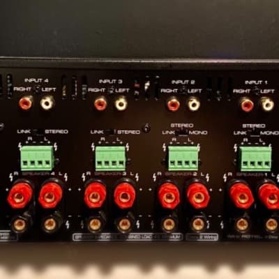 Rotel 12 Channel Amplifier RMB-1512. Icepower 200 watts @ | Reverb