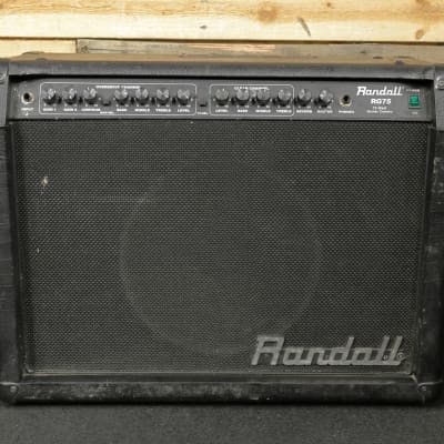 Randall RG75 75W 1x12" Combo Amp "Good Condition" | Reverb