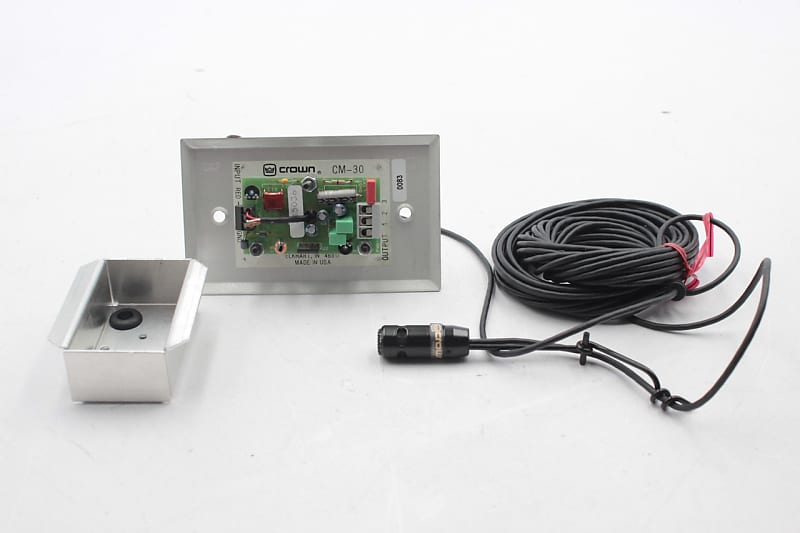 Crown CM-30 Hanging Cardioid Mic Microphone System | Reverb