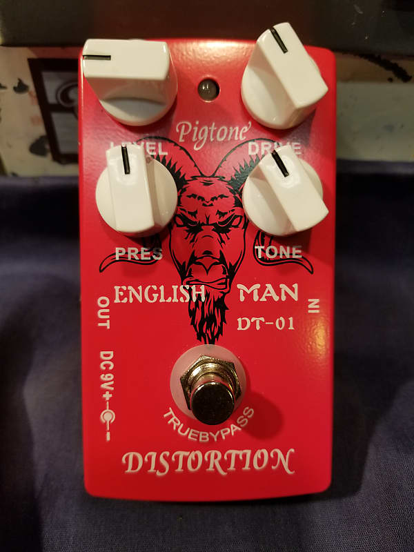 Pigtone DT-01 Englishman Distortion | Reverb