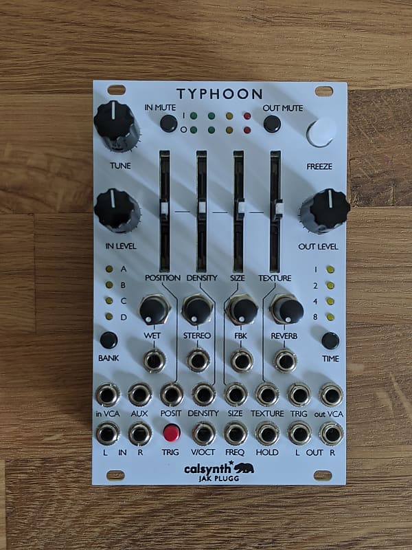 CalSynth Typhoon (Expanded Micro Mutable Clouds Monsoon in | Reverb