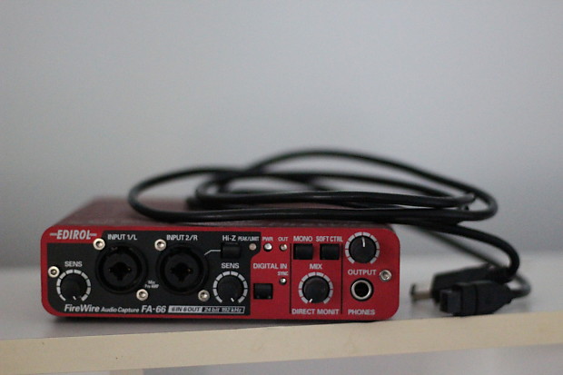 Edirol FA-66 | Reverb