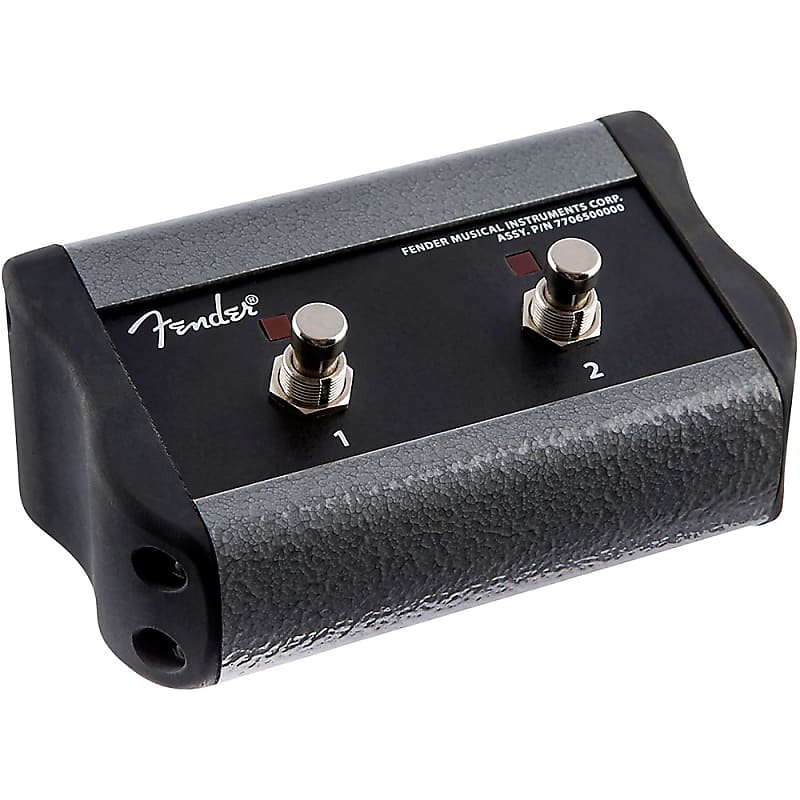 Fender 2-Button Acoustic Pro/SFX Footswitch | Reverb