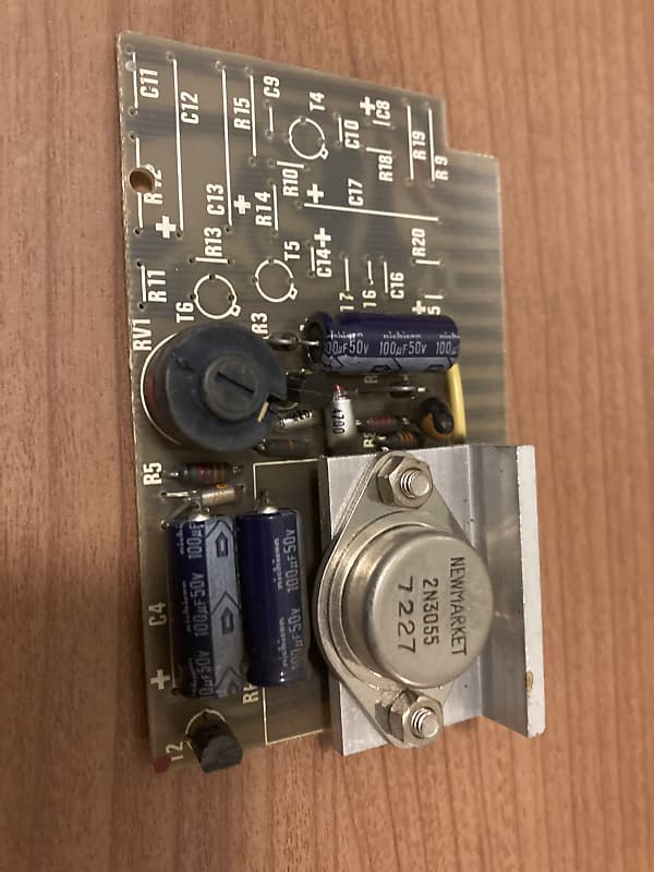 Neve B 283 am 1970 Green | Reverb