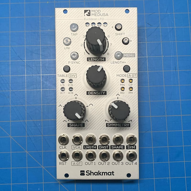 Shakmat Modular Mod Medusa Euclidean Lfo Eurorack | Reverb
