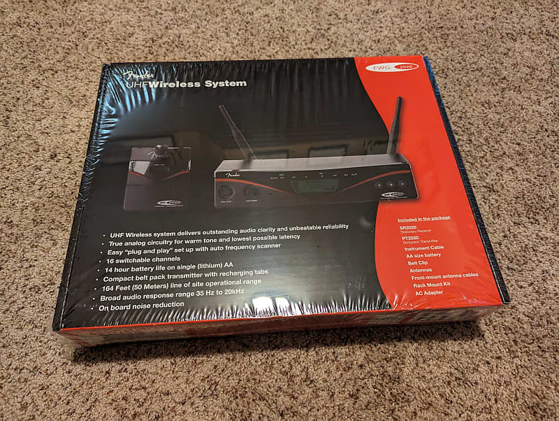 Fender FWG 2020 - NEW In Original Packaging | Reverb