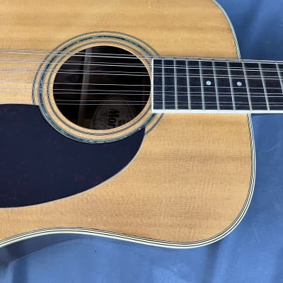 Morris B-40 vintage 12 String 1980’s | Reverb