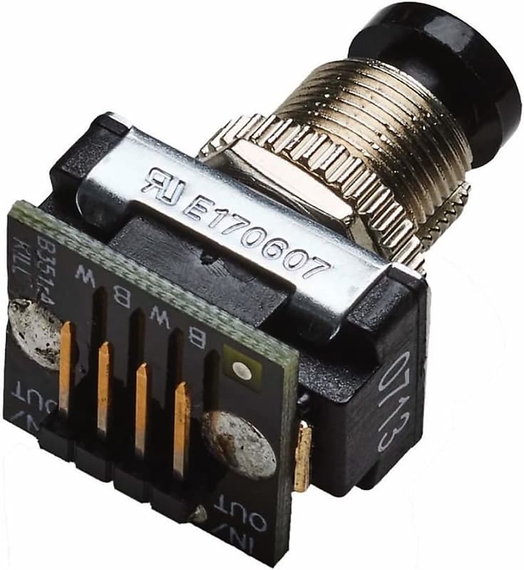 EMG TKO Kill Switch Momentary On/Off Push Button Switch | Reverb UK