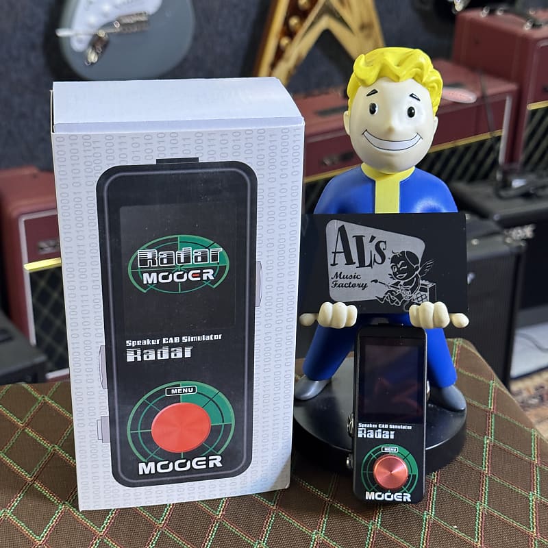 Mooer RADAR SIMULADOR DE ALTAVOZ ( IRS IMPULSE RESPONSE) | Reverb