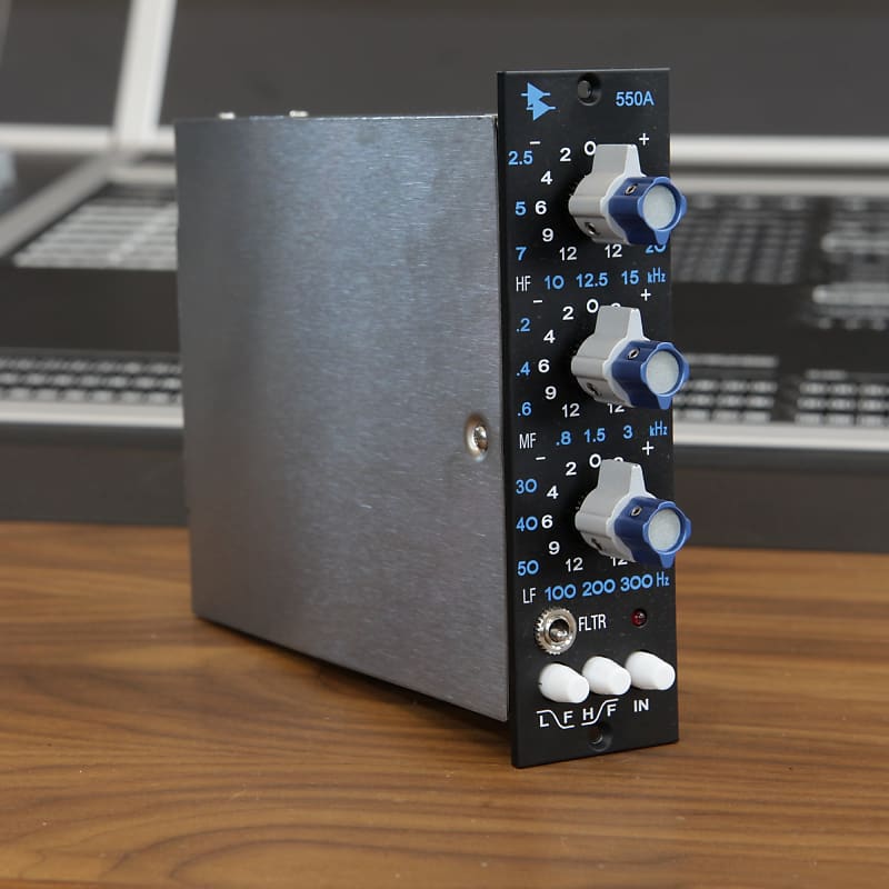 API 550A - 3 Band EQ - 500-Series Module - B-Stock | Reverb UK