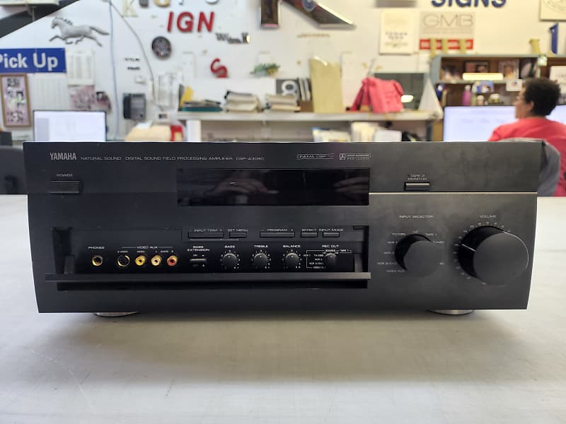 Yamaha DSP-A3090 Amplifier | Reverb