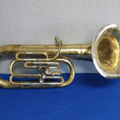 Vintage Late 60s-Early 70s Getzen KB Series Baritone Horn 11" | Reverb