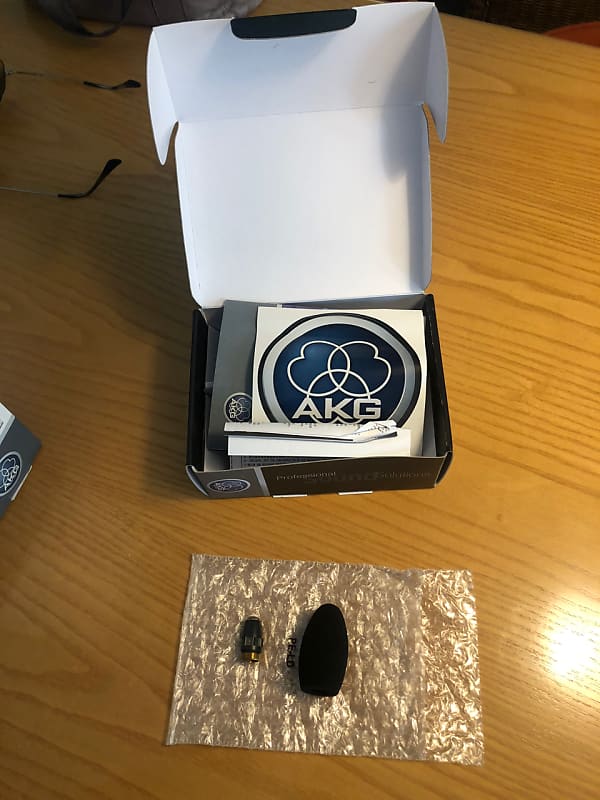 AKG CK31/HM1000 Combo 2019 Black - Pair - Includes 2 mics. | Reverb