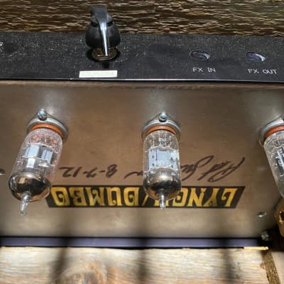 George Lynch Owned Sullivan Custom Lynch/Dumbo Amp Head | Reverb
