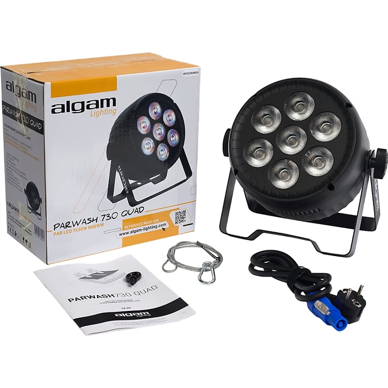 Algam Parwash730 Quad Led 7 X30 W Rgbww | Reverb