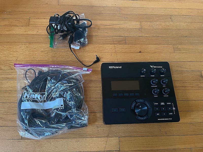 Roland td-27 v drum module td27 - Complete | Reverb