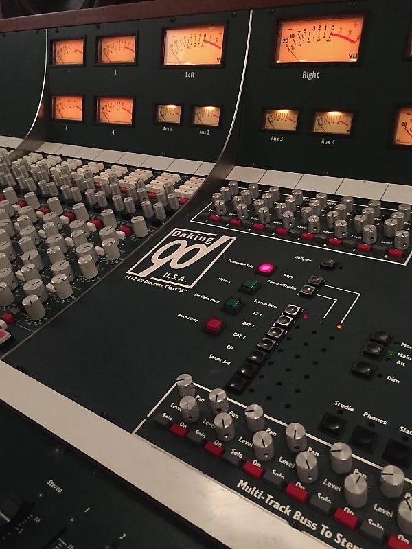 Daking 1112 24-channel Class A Discrete Console | Reverb