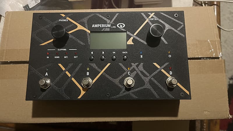 St.Rock Amperium 2024 - Black | Reverb