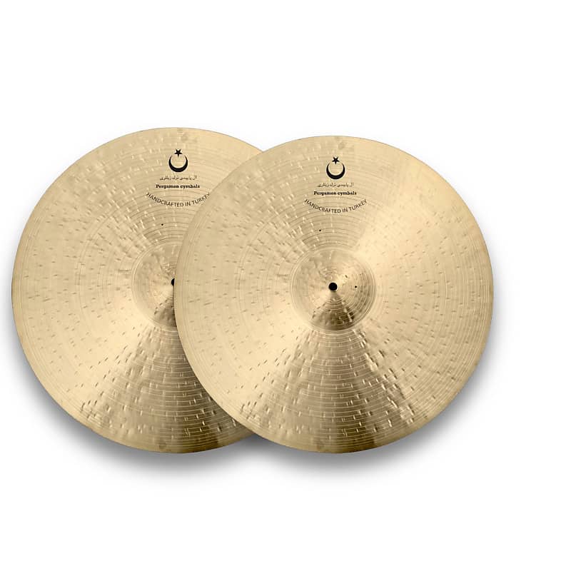 Pergamon Cymbals Traditional Jazz Series 18'' Paper Thin | Reverb UK