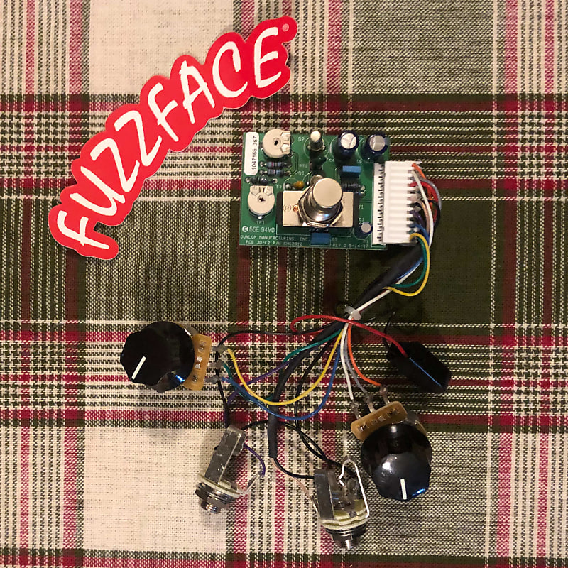 Dunlop JDF2 Germanium Fuzz Face: Wiring Harness | Reverb