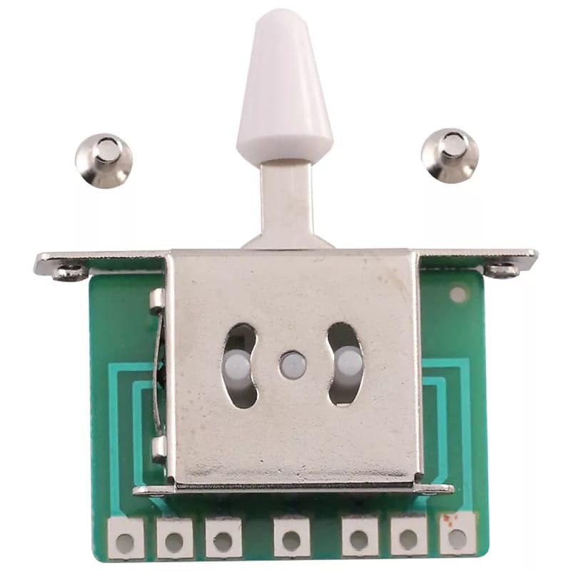 5 Way Toggle Switch Pickup Selector For Tele Strat Guitars | Reverb