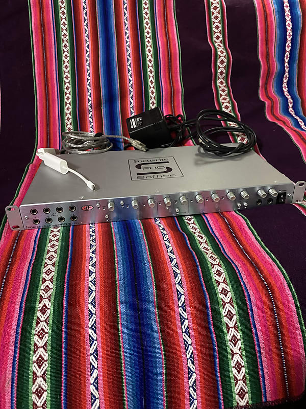 Focusrite Saffire Pro 10 I/O | Reverb