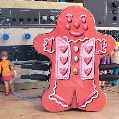 Ginger Analog Dynamic Distortion Clipper Saturator for | Reverb UK