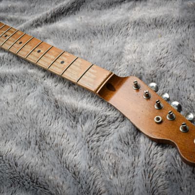 RIVER RELICS Fender Licensed Telecaster Neck Heavy Aged Maple | Reverb