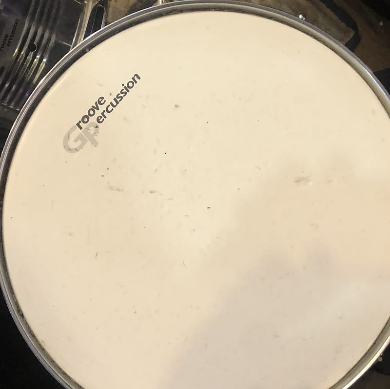 Groove percussion As is 4 Piece Drum Kit black | Reverb