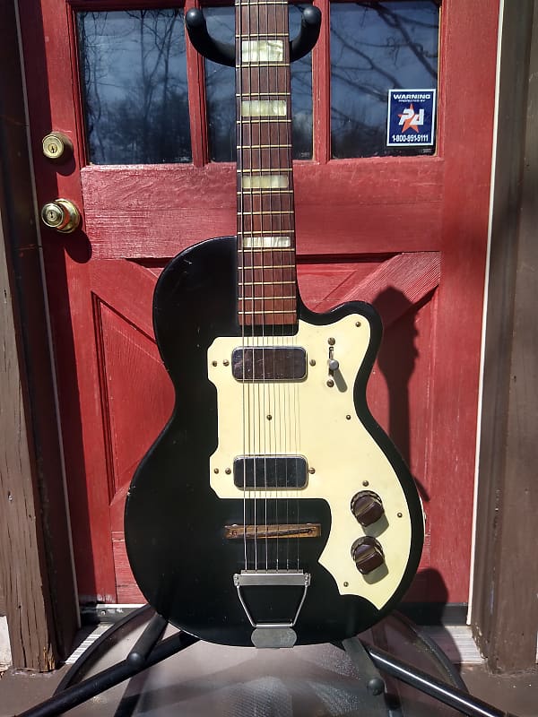 1955 - 1957 Vintage Kay Stratotone K142 | Reverb