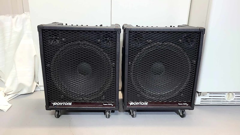 Polytone Taurus Elite Amp/PA 3464 - Black (2 Available) | Reverb