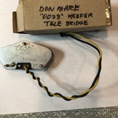 Don Mare pickup for telecaster | Reverb