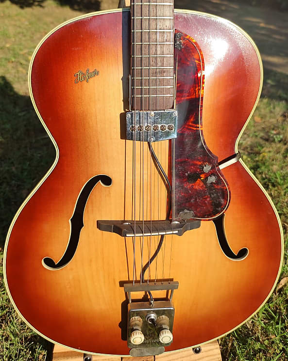 Hofner Senator 1960 | Reverb