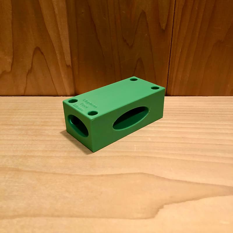 Elephant Foot Risers Block Mini Pedal Medium Riser 2"w x 4"d | Reverb