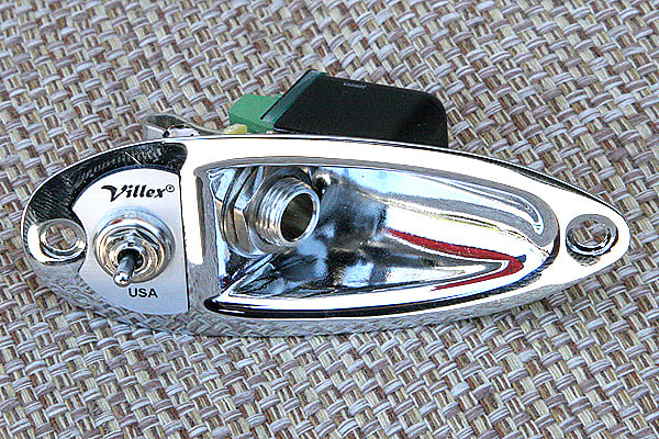 VILLEX SJMB passive mid-range booster for Strats | Reverb