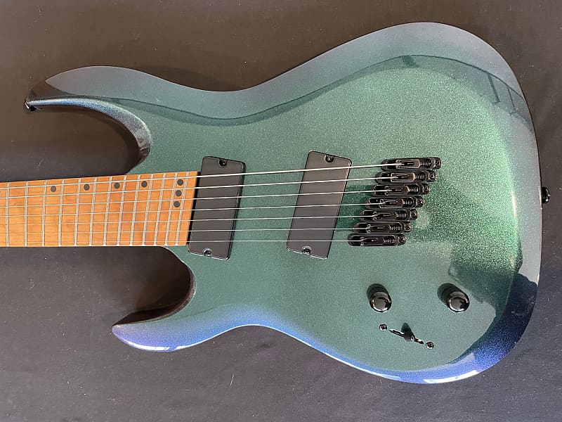 Harley Benton R-457FFB LH ROASTED 7-String MULTISCALE Guitar | Reverb