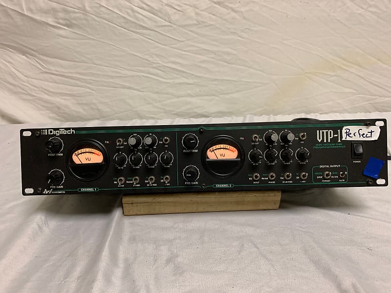 Vintage Digitech VTP-1 Tube preamp equalizer EQ Converter | Reverb