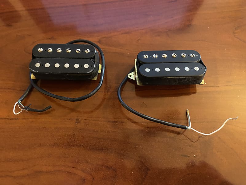 Hamer Dimarzio USA Slammer (RARE) Pickup Set (Neck and | Reverb