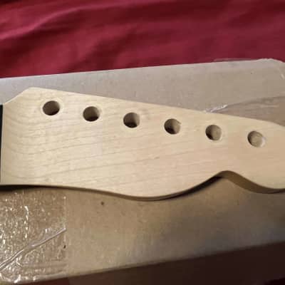 Baritone Conversion Neck Telecaster Warmoth | Reverb