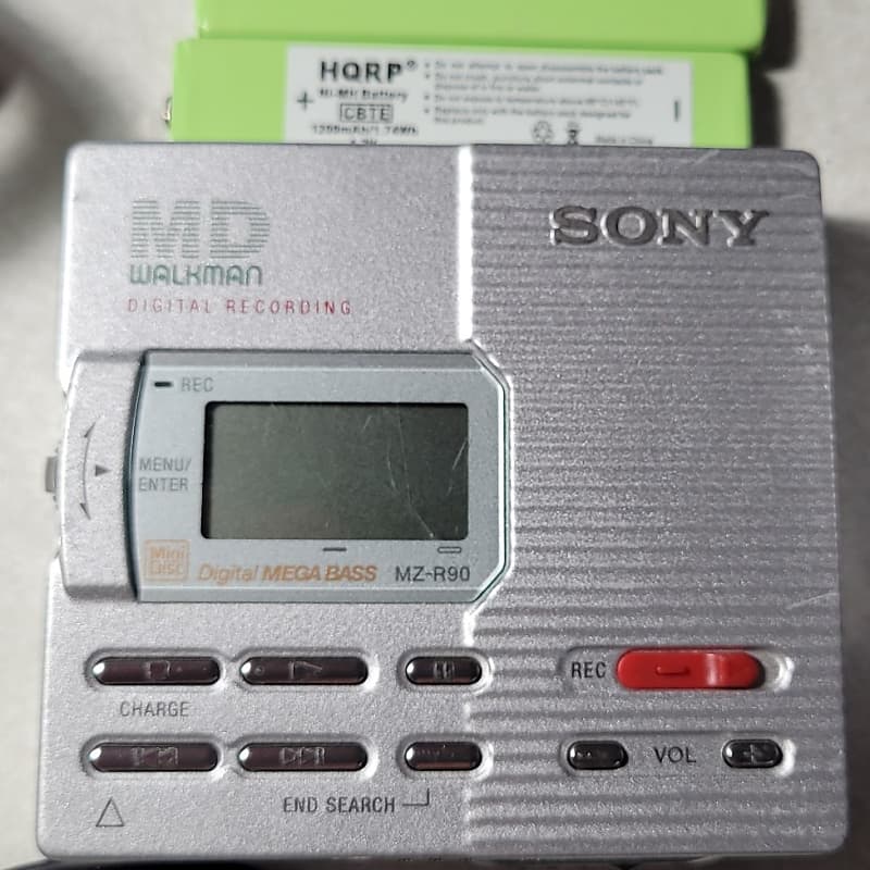 Sony MZ R90 Silver | Reverb