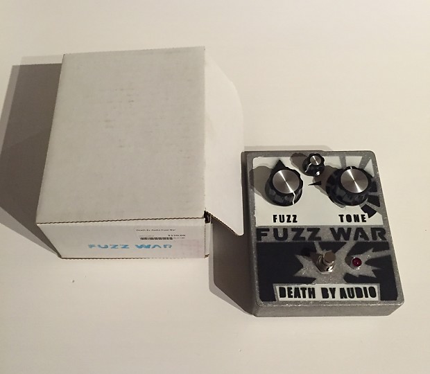 Death By Audio Fuzz War | Reverb