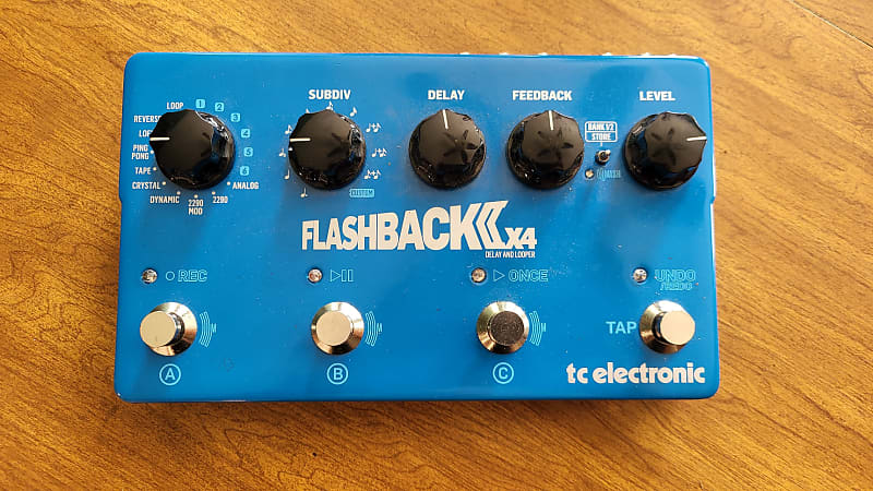 TC Electronic Flashback 2 X4 | Reverb
