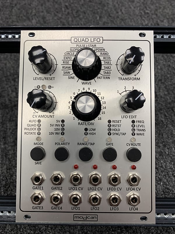 Modcan QUAD LFO | Reverb