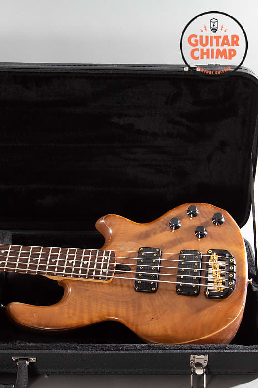 1991 Wal Mk2 5-String Walnut Facings | Reverb