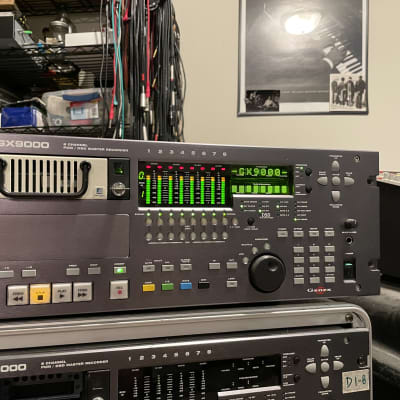 Genex GX9000 w/one Analog 8ch AD/DA card | Reverb