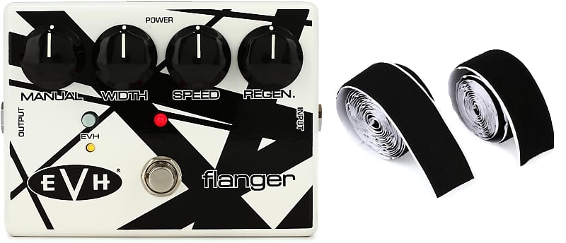MXR EVH117 Eddie Van Halen Flanger Pedal Bundle with | Reverb