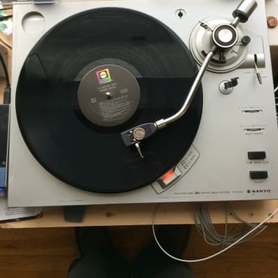 Sanyo TP1010 Turntable Record Player VINTAGE | Reverb