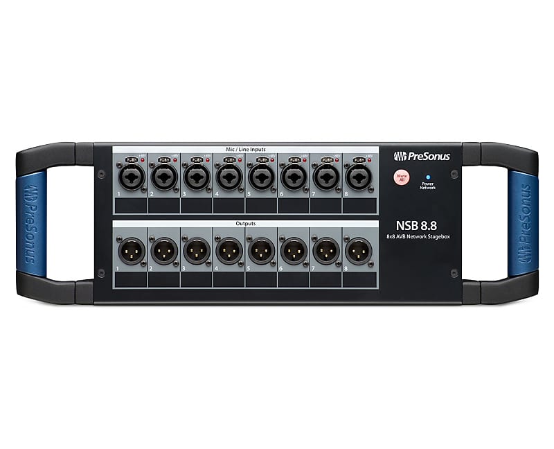PreSonus NSB 8.8 8x8 AVB Network Stage Box for Use | Reverb